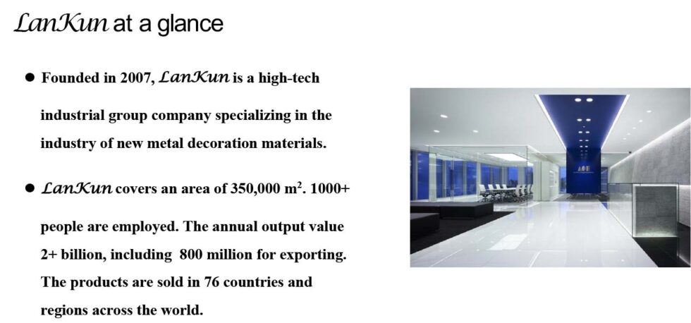 LanKun Holdings Group | APAC SOLUTIONS PTE LTD